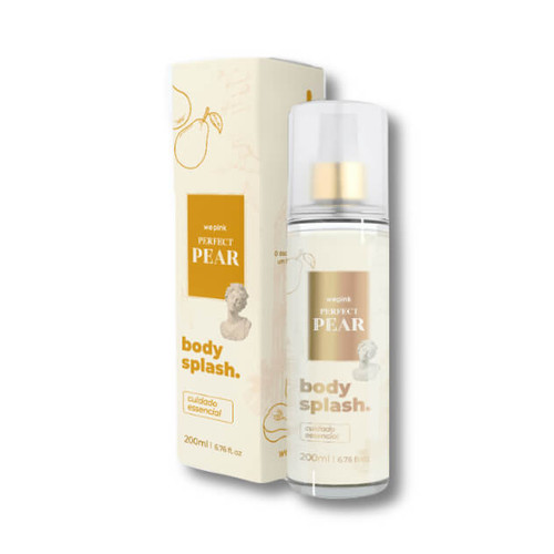 Body Splash PERFECT PEAR | BRAZIL BEAUTY MAKEUP