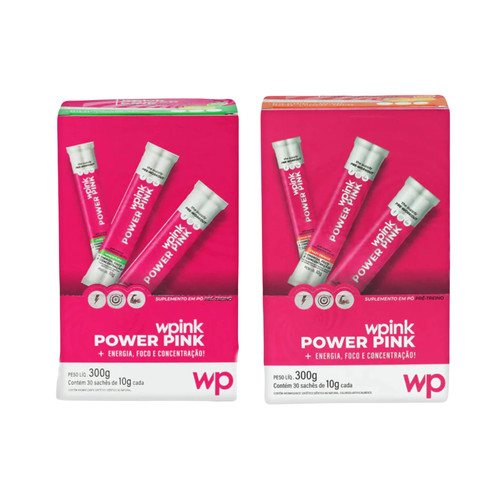 Pré-Treino POWER PINK | BRAZIL BEAUTY MAKEUP