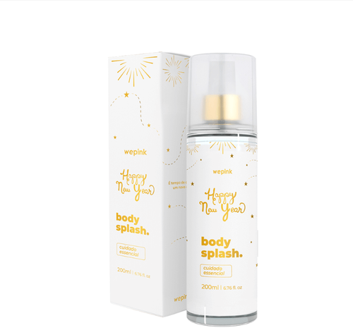 Body Splash HAPPY NEW YEAR | BRAZIL BEAUTY MAKEUP