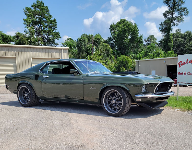 Projects & Builds | Custom Build and Updated Hot Rods