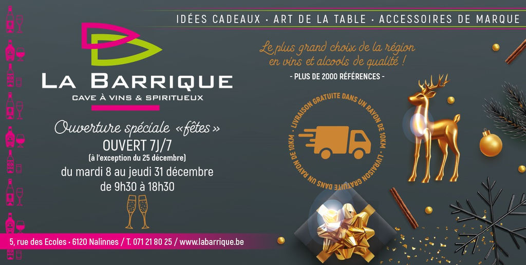 Caviste | Nalinnes (Charleroi) | La Barrique
