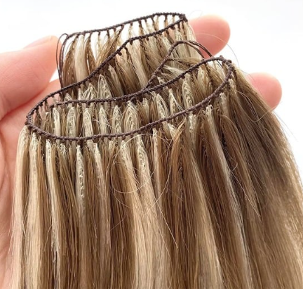 Feather Weft Extensions | Luinilblue Hair Exte