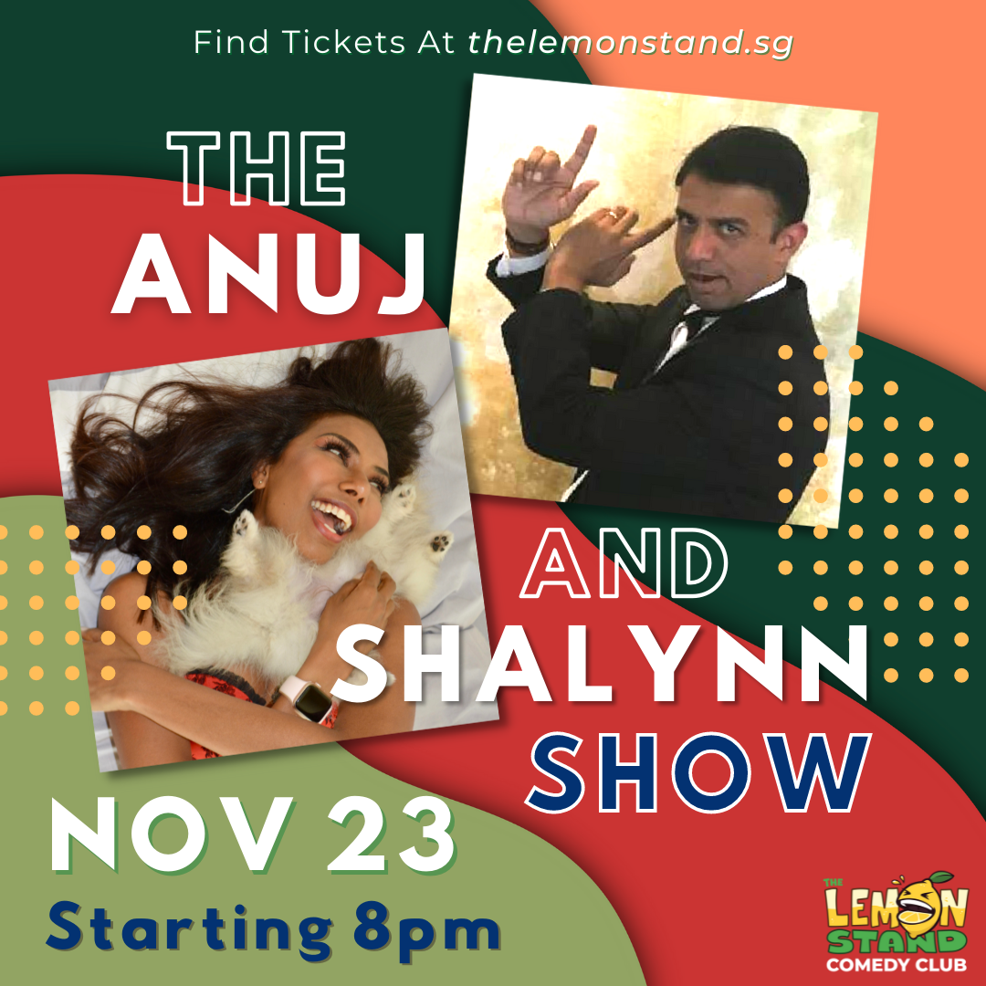 The Anuj and Shalynn Show | The Lemon Stand SG