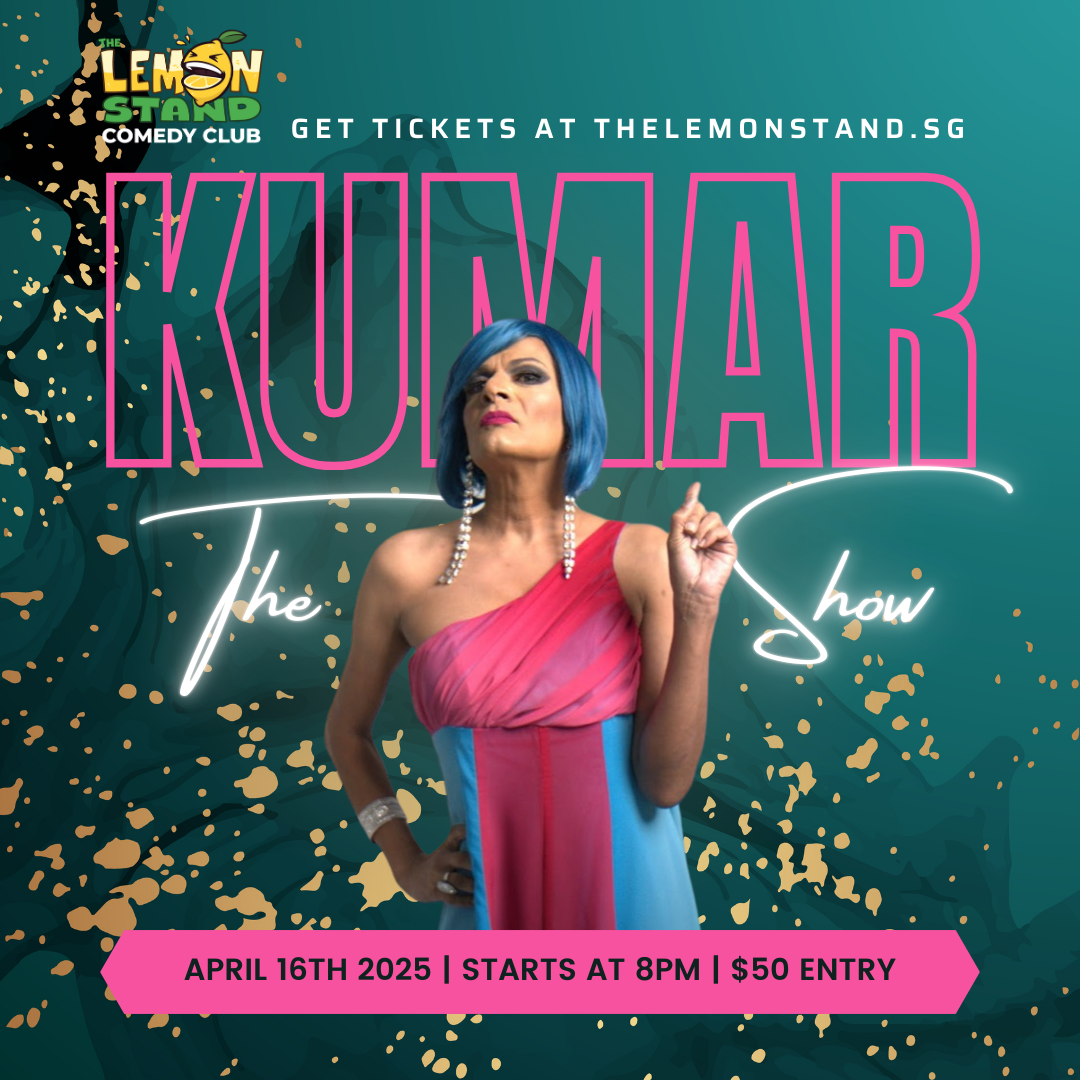 The Kumar Show | Wednesday April 16th 2025 @ The Lemon Stand | The ...