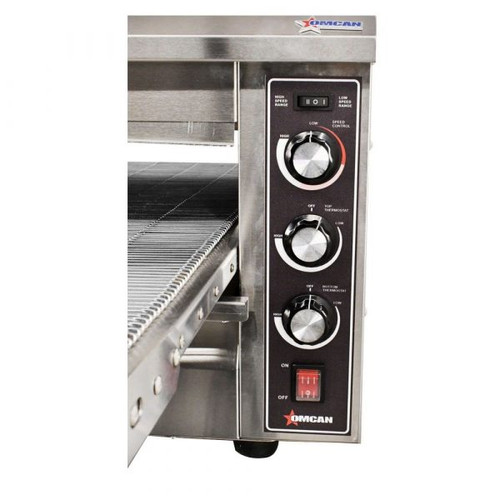 Countertop Conveyor Toaster with 14″ Belt – 240 V, 1 Phase, 3600 W ...
