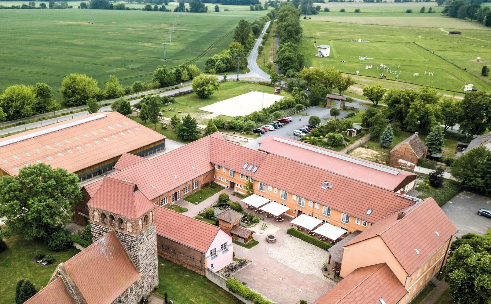 BrALI |Der Offsite Campus bei Berlin