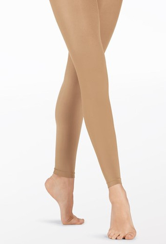 Child Balera Beige Footless Tights | Dancewear Direct