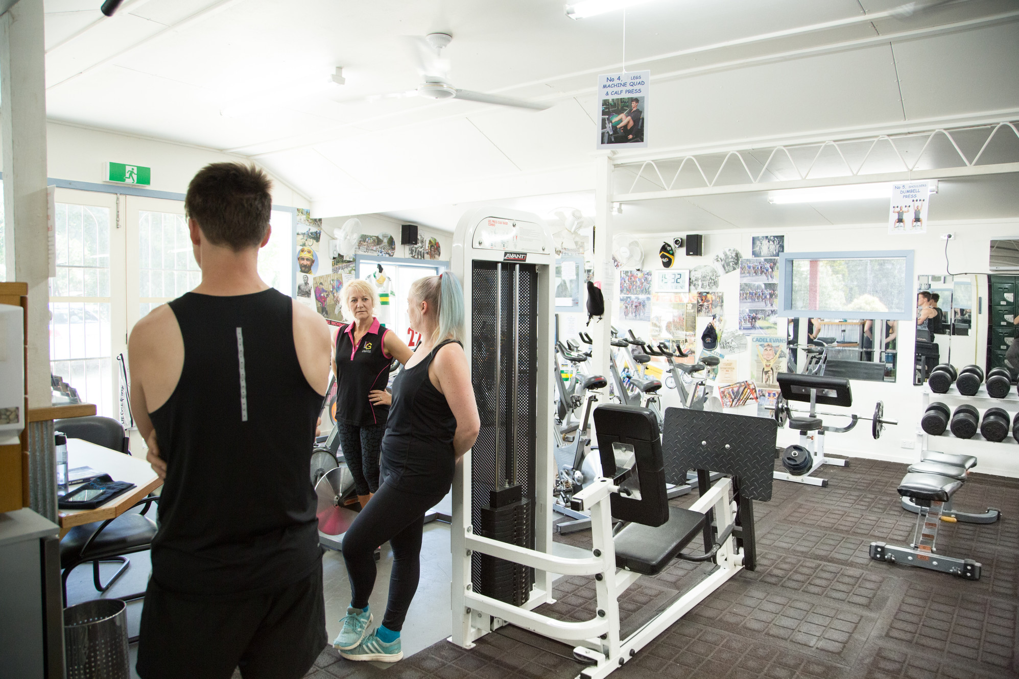 Lifecyclefitness Gym and Massage / Fitness / Gymnasium | massage