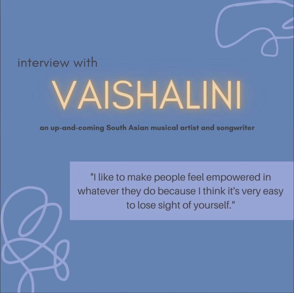 Interview With Vaishalini: Her Musical Inspirations, Her New Single ...