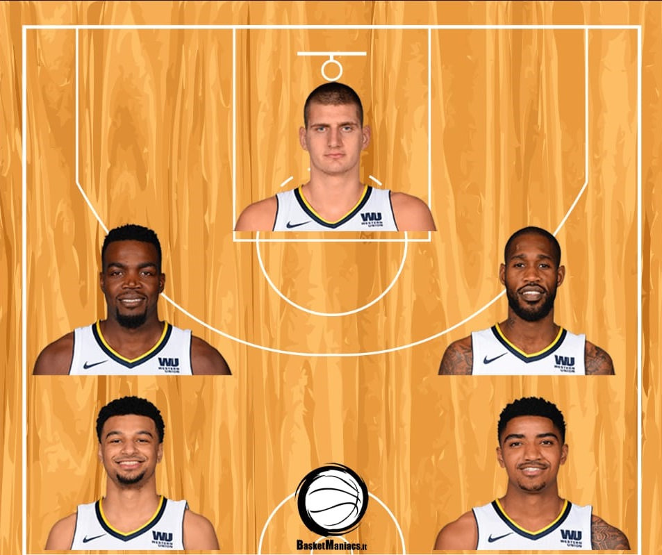 Recap mercato e Depth Chart NBA - Northwest Division