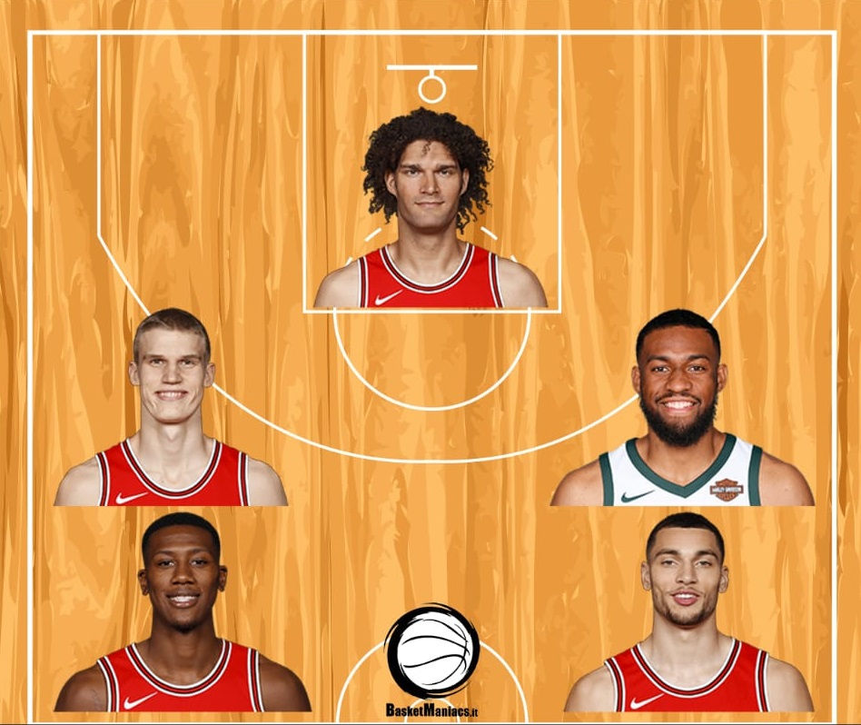 Recap mercato e Depth Chart NBA - Central Division