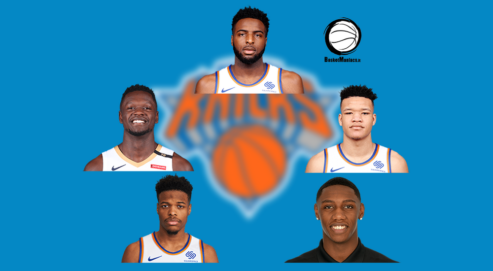 NEW YORK KNICKS 2019-2020 preview