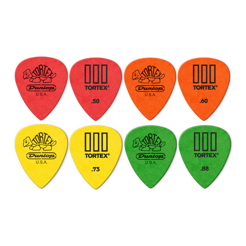 ปิ๊กกีตาร์ Dunlop TORTEX® TIII Pick | Fade in Guitars