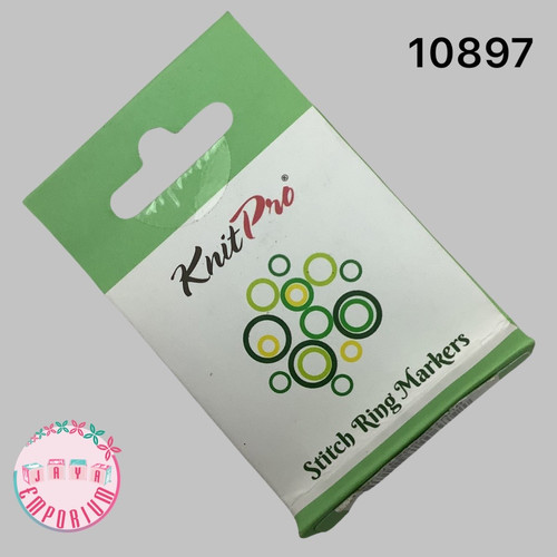 KnitPro 10897 Stitch Ring Marker |KnitPro |Jaya Emporium