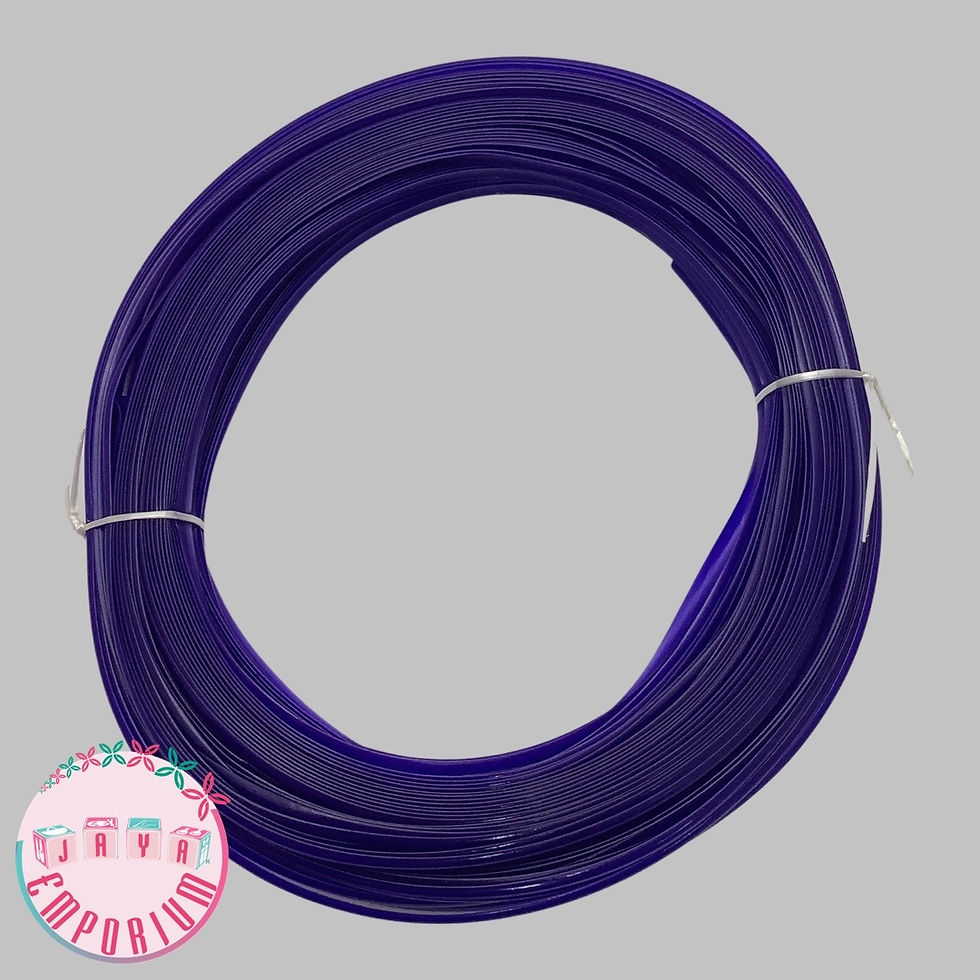 Shop Plastic Cane Wire for making basket crafts broom | Jaya Emporium