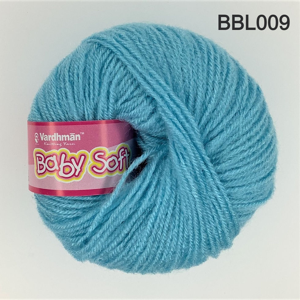 Vardhman Baby Soft Wool Yarn | Jaya Emporium