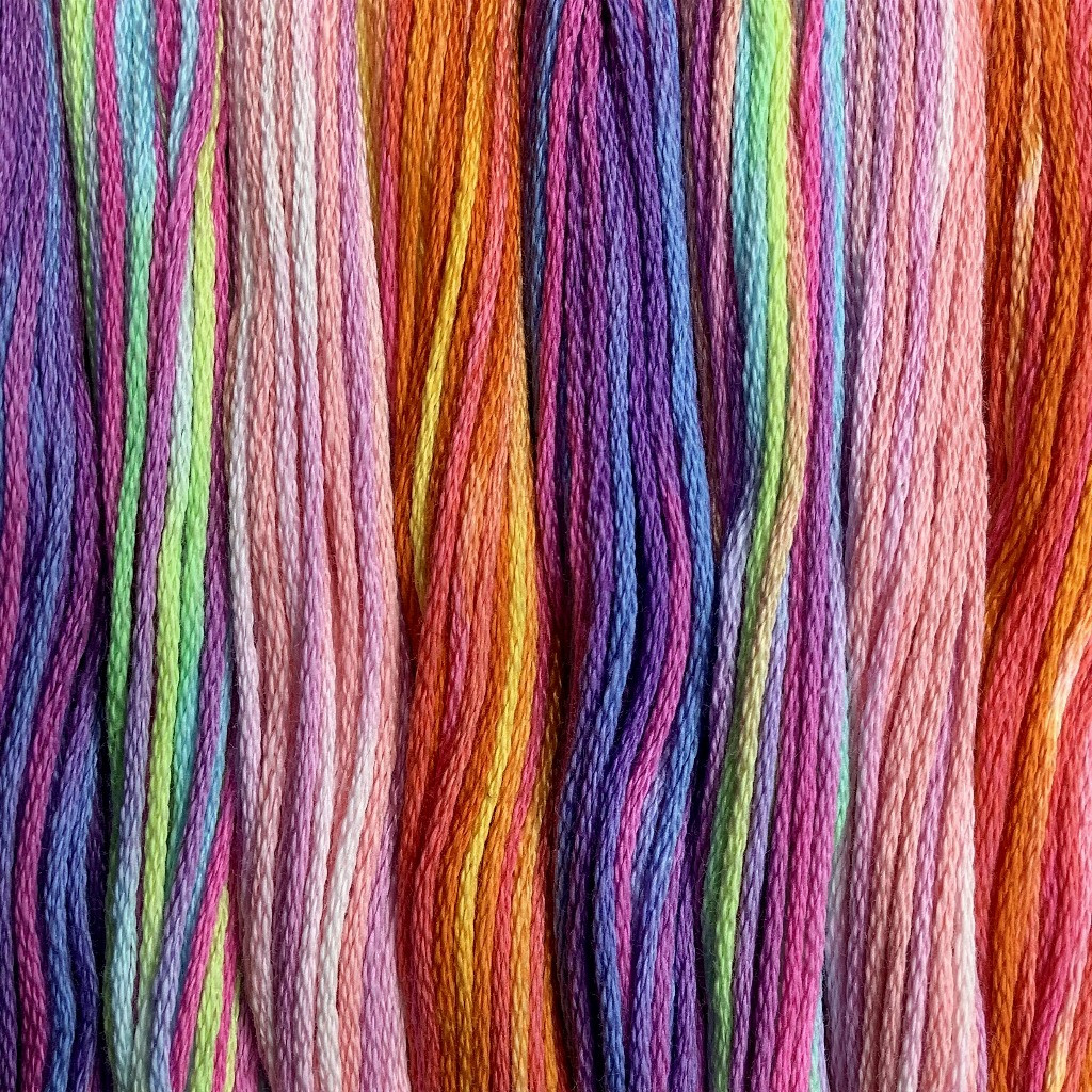 Anchor Hand Embroidery Thread Art :4615 Multicolor | Anchor cotton hand ...