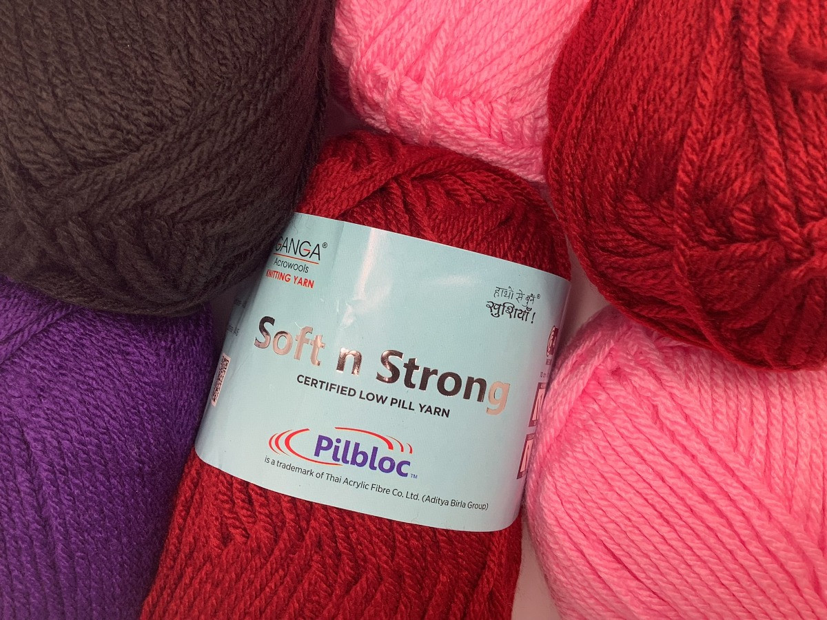 low pill yarn | 100% Acrylic Yarn