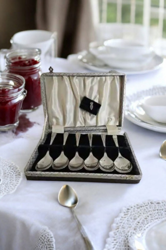 Set of Vintage Jam Spoons | Countrystyle Antique