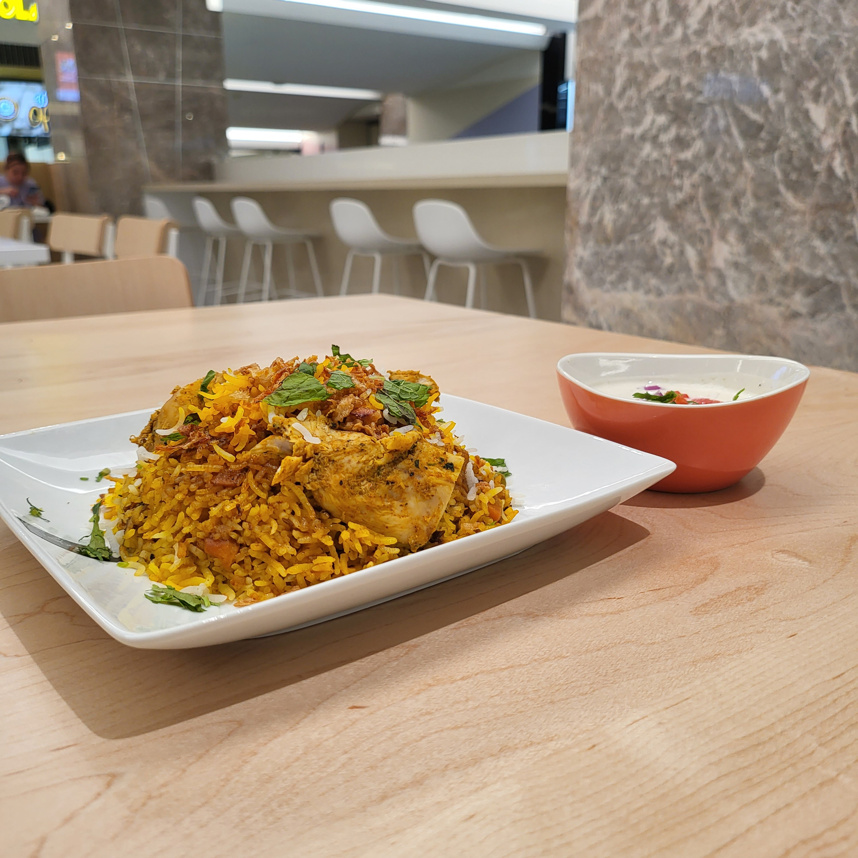 Chicken Biryani | Colaba Junction