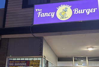 Locations | Fancy Induced Burger