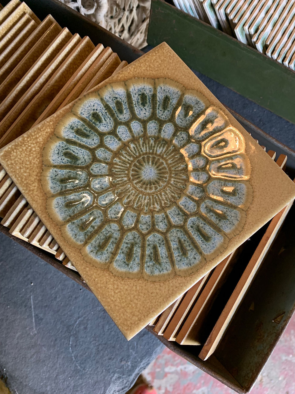 1970’s Bathroom/Kitchen Tiles | Vintiques of Surrey