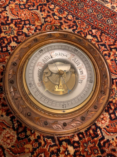 Antique Wall Barometer | Vintiques of Surrey
