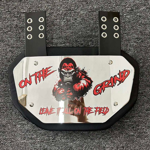 Chrome Back Plate | On The Grind-AG