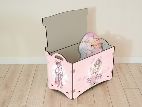 Ballerina Toy Box | Popcorn Kids