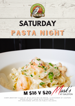 Dining | The Galston Club