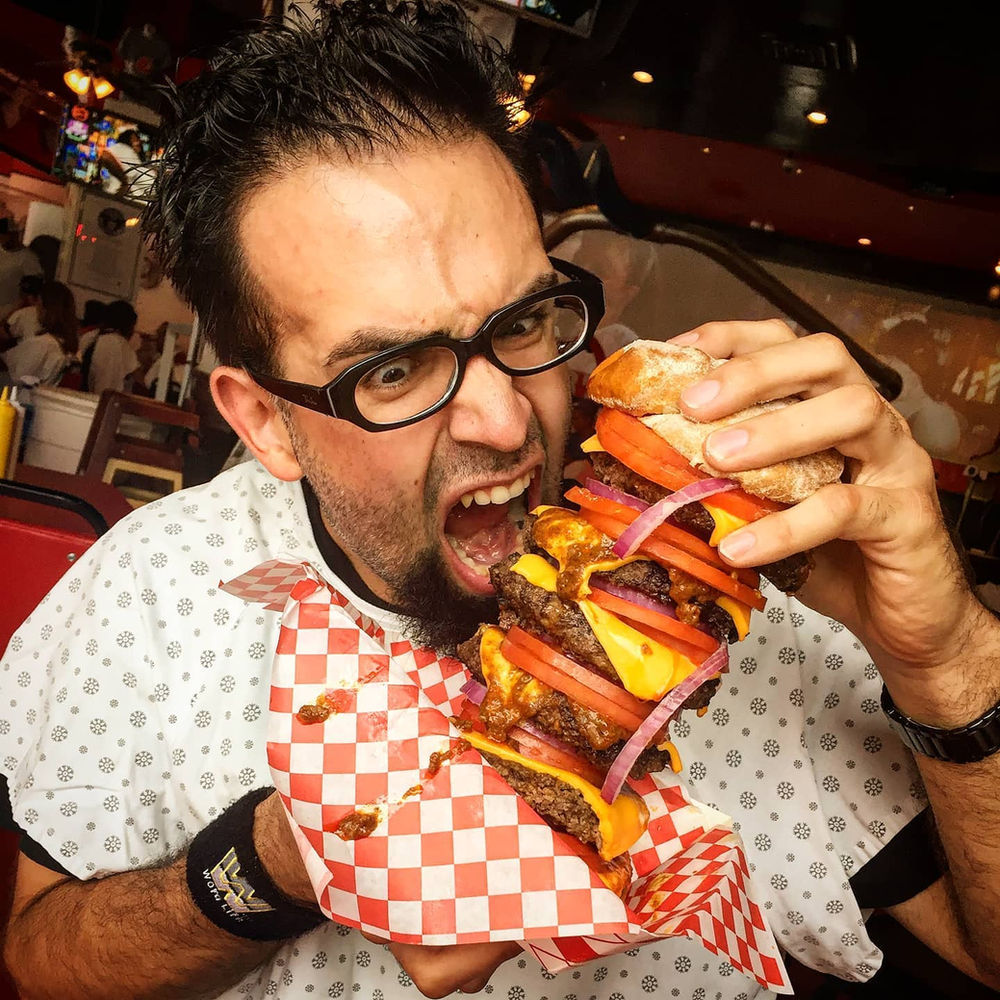 Freak Eating: We Interviewed Naader Reda