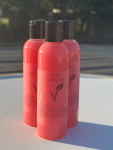 SVBW BODY OIL (PINK SUGAR) | SV Body & Wellness