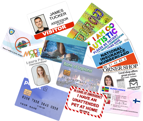 Personalised Cards | Personalised Plastic Cards