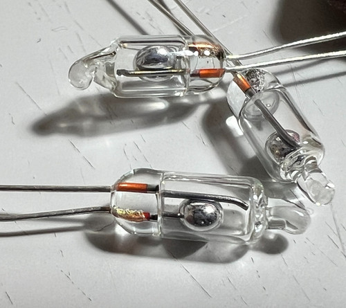 Mercury Switches 50 pack of 5mm. Tilt / Vibration sensors ...