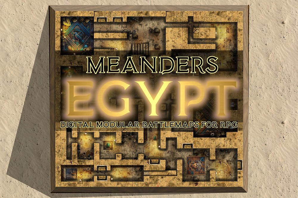 Meanders: EGYPT