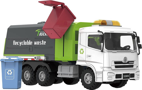 Big Daddy Dustbin Lorry Rubbish & Recycling | Clicksy Uk