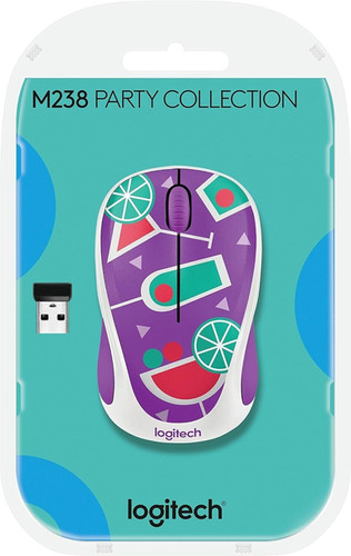 Logitech Wireless Mouse M325 , Cocktail Design | Clicksy Uk