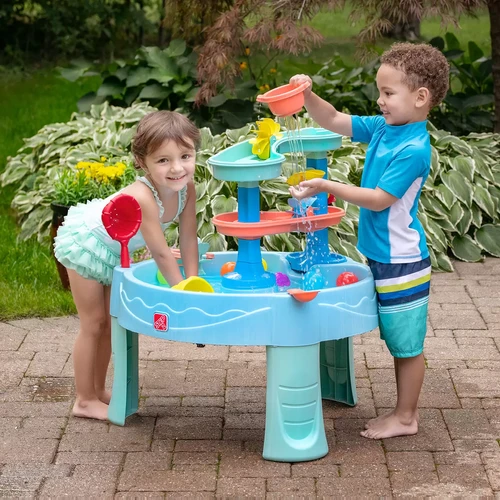 Step2 Double Spin and Showers Water Table | Clicksy Uk
