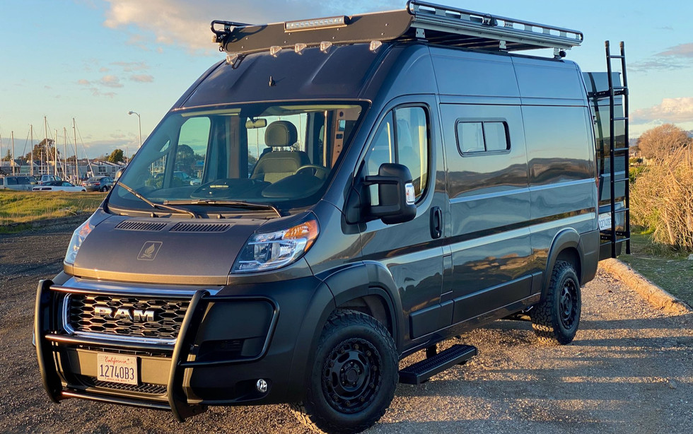 Vanlife | Glampervan | San Francisco