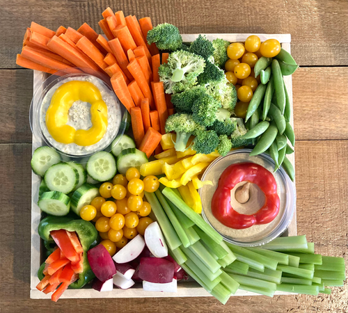 Fresh Crudite' Platters ($150-$500) | Village Cheese Shop