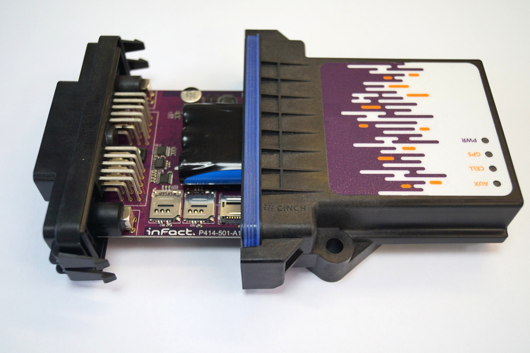 D3 Tracking System | inFact Limited | New Zealand