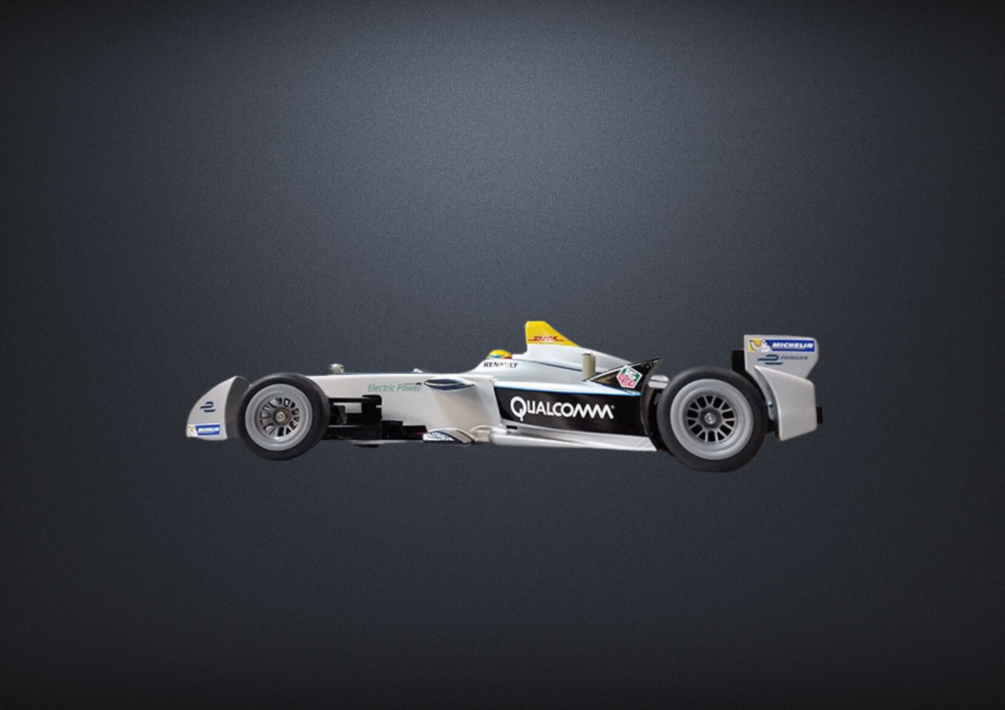 Model Formula E Race Car | inFact Limited | New Zealand