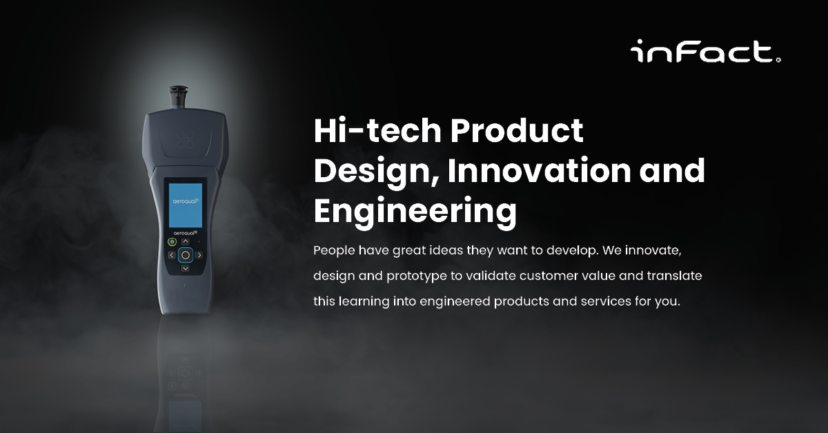 Product Design & Innovation Design | inFact Limited | New Zealand