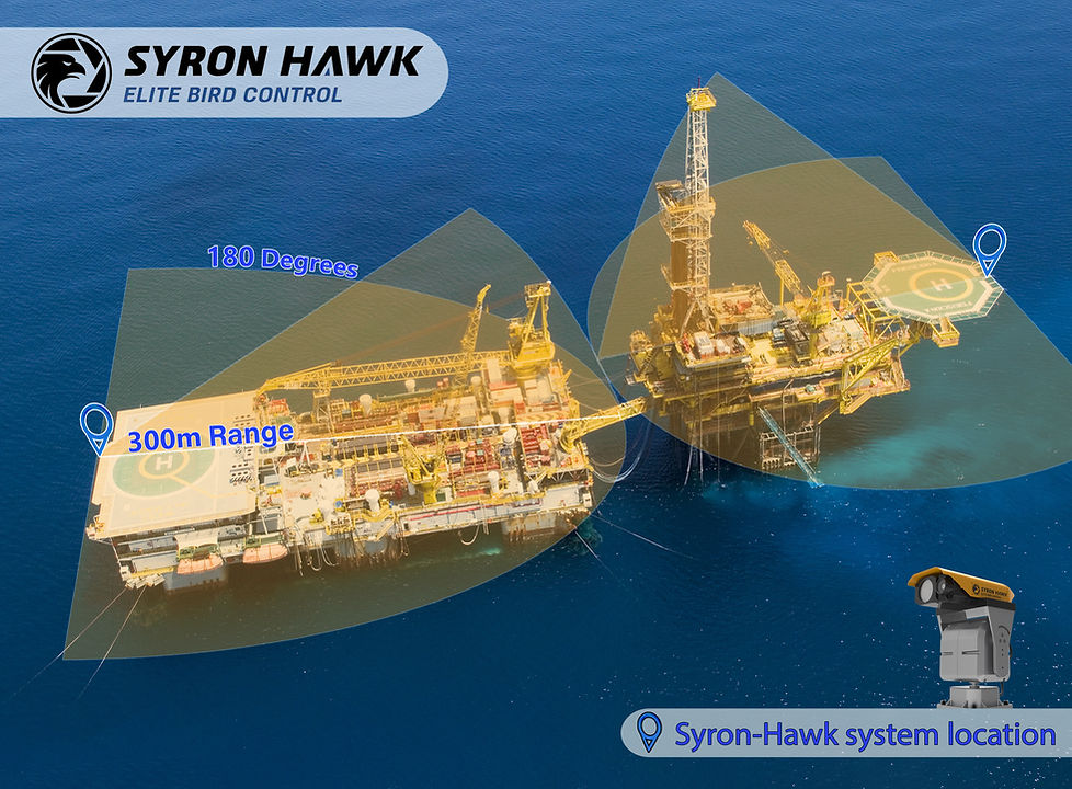 Oil Rigs | Syron Hawk