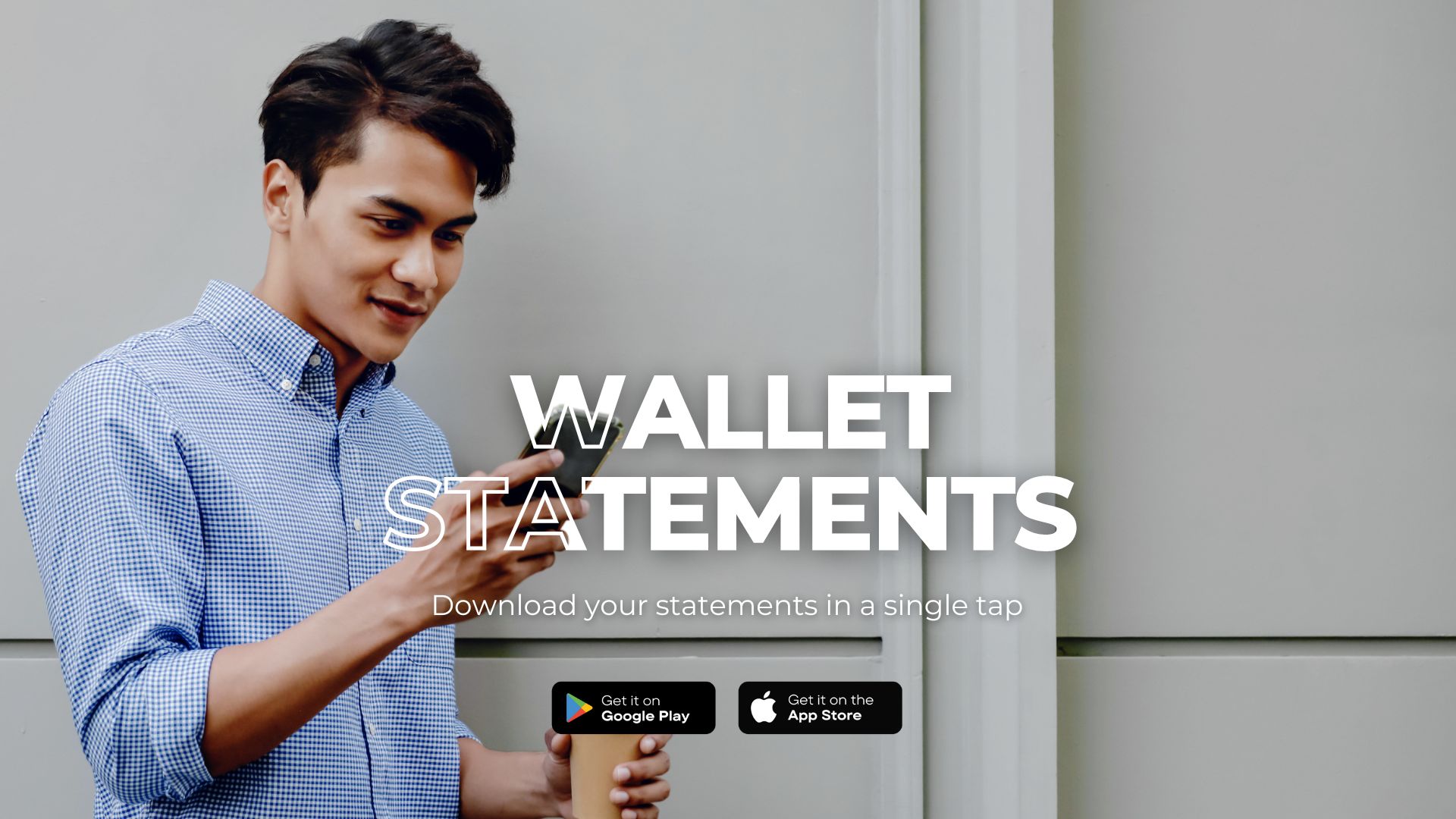 Wallet Statements are now available in the app!