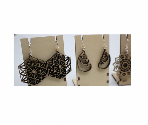 Geometric Jewelry | Vogel Cut Crystals