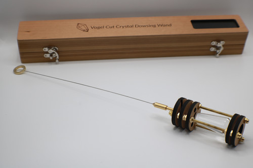 Vogel Cut Crystal Dowsing Wand. | Vogel Cut Crystals