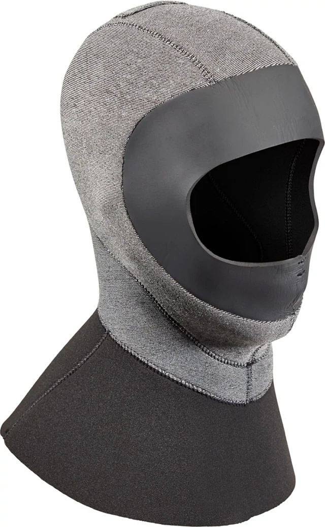 EVERFLEX BIBBED DIVING HOOD, 6/4 MM | Ocean Turtle Diving