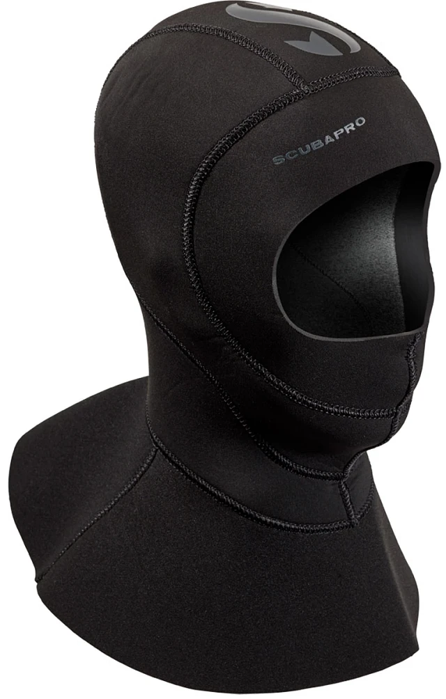 EVERFLEX BIBBED DIVING HOOD, 6/4 MM | Ocean Turtle Diving