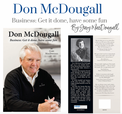 Don McDougall Business: Get it done, have some fun - Hardcover Edition ...